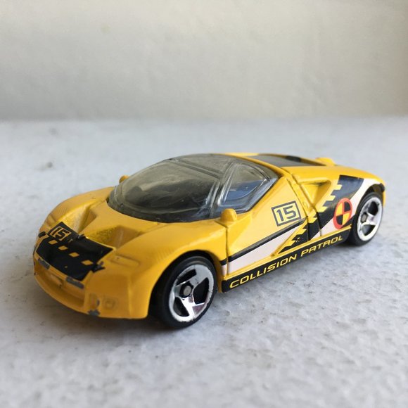 Hot Wheels | Toys | Hot Wheels 995 Ford Gt9 Collision Patrol | Poshmark